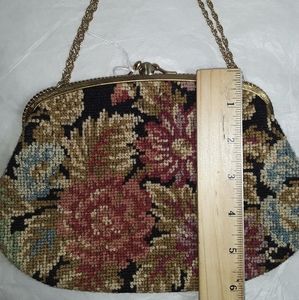 Morris Moskowitz | Bags | Vintage Mm Morris Moskowitz Garland Tapestry ...